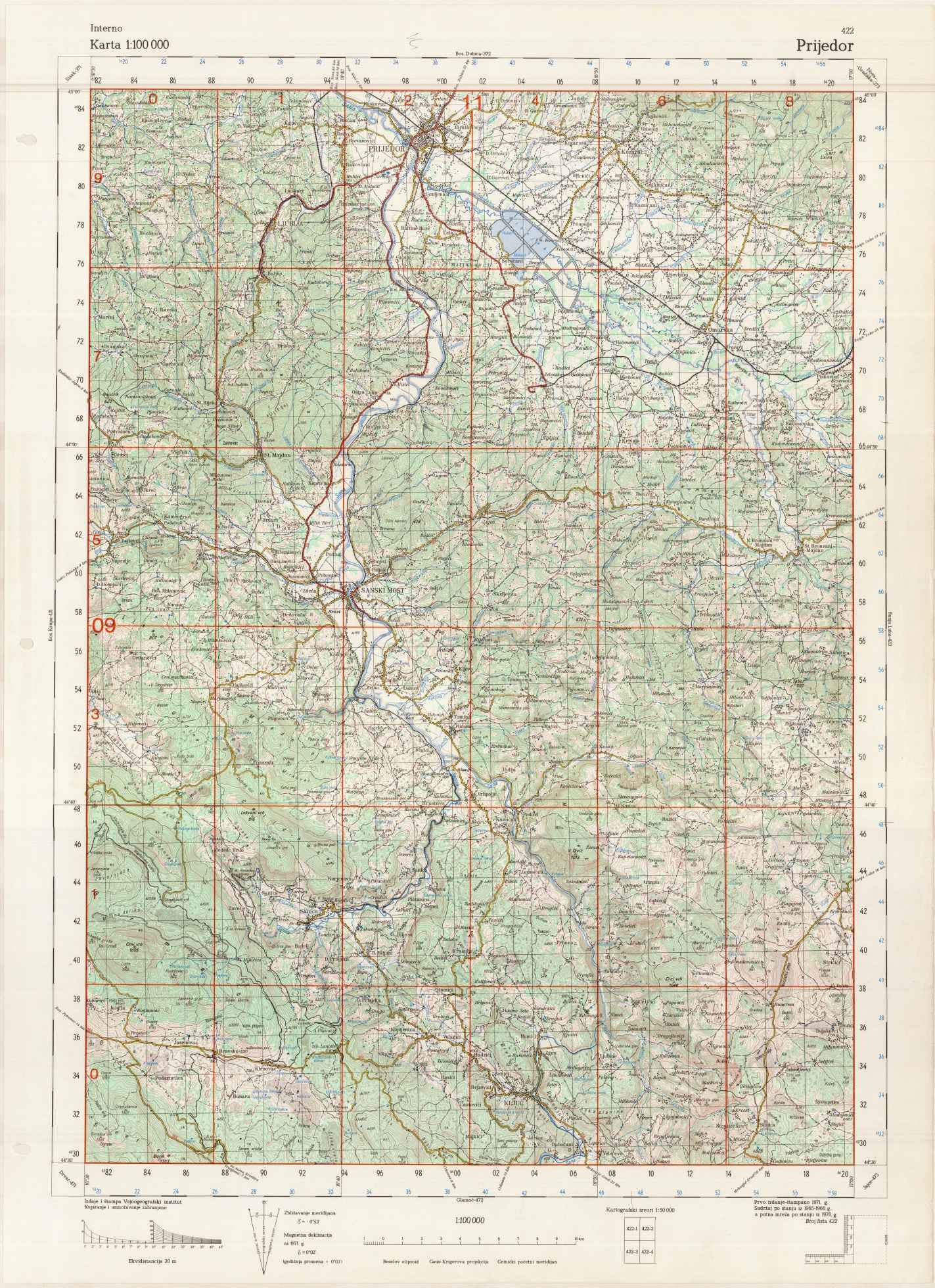 422 PRIJEDOR